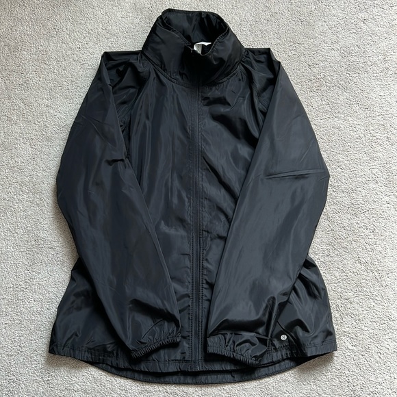 Layer 8 | Jackets & Coats | Layer8 Womens Black Rain Jacket Qwick Dry ...